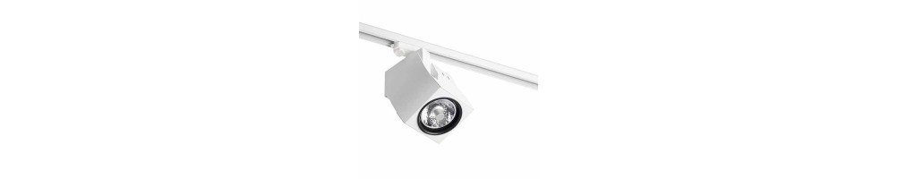 Spots led sur rail